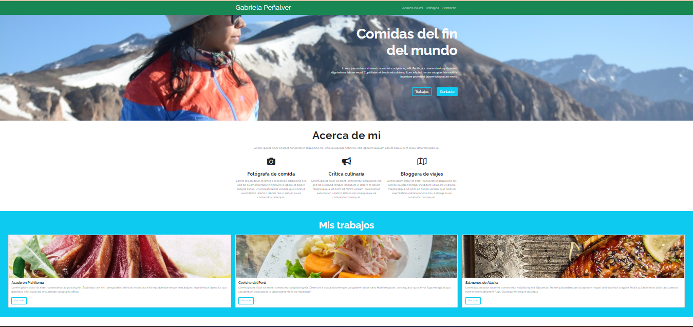 Desafio final Gabriela Peñalver